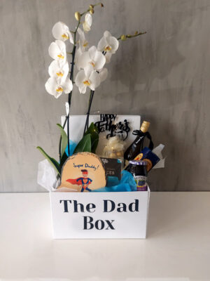 The Dad Box (Premium Hamper) | Same Day Delivery | BahrainGreetings
